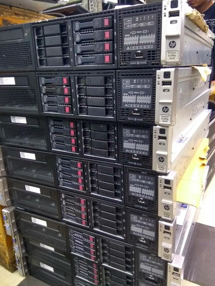 Jual Server Second Hp proliant DL380 G8 10core dobel proc Xeon 64Gb ...