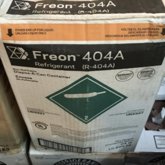 Jual Freon ac refrigerant type r404a merek chemours - Jakarta Barat ...