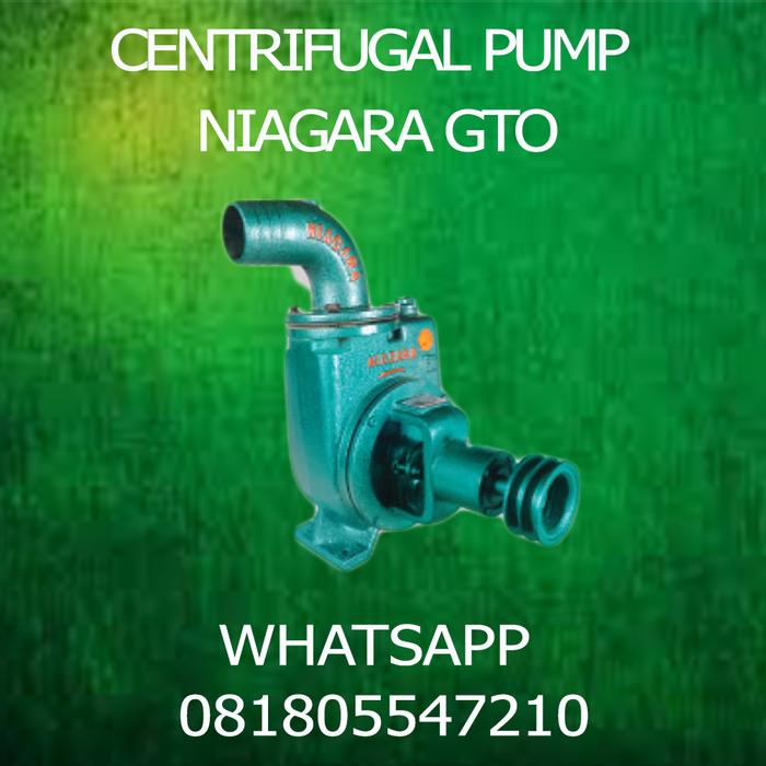 Jual Pompa NIAGARA GTR 2 Inch Irigrasi Centrifugal Pump - Kota Surabaya ...