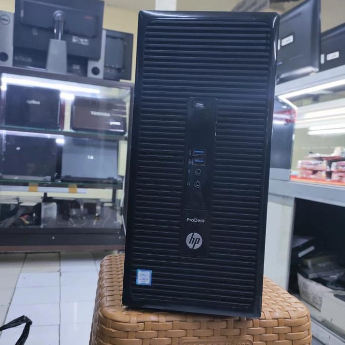 Jual pc hp prodesk 400 g3 towerc core i5 gen6 hdd 500 gb - Jakarta ...