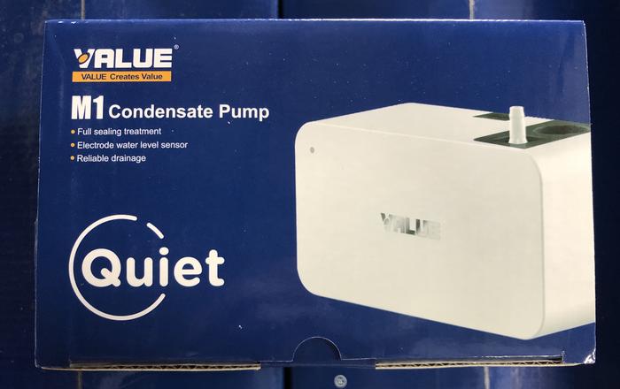 Jual Pompa Drain Pump Indoor Ac Merk Value | Pompa Drain Pembuangan Air ...