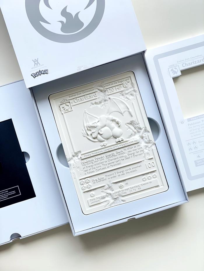 Jual Daniel Arsham’s Crystalized Charizard Card, 2020 - Kota Batam ...
