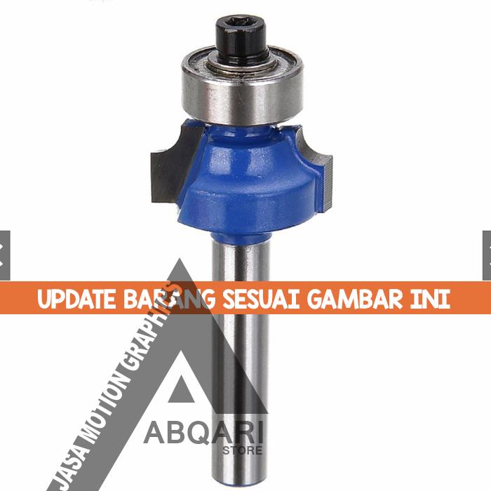 Jual R3 router bit / mata profil r3 / round over bit - Kab. Tangerang ...
