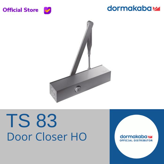 Promo dormakaba Door Closer TS 83 Hold Open EN 3-6 Dorma TS83 HO Cicil 0% 3x - Jakarta Pusat ...