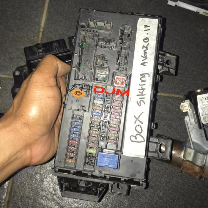 Jual fuse box sekring sikring toyota avanza 2017 - Kota Tangerang ...