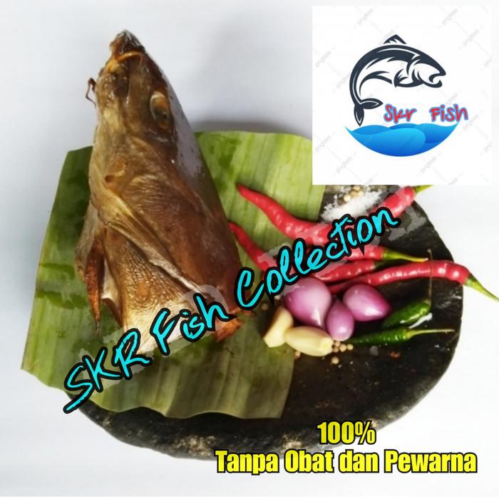 Jual ikan asap manyung / kepala manyung asap / kepala jumbo - Jakarta ...