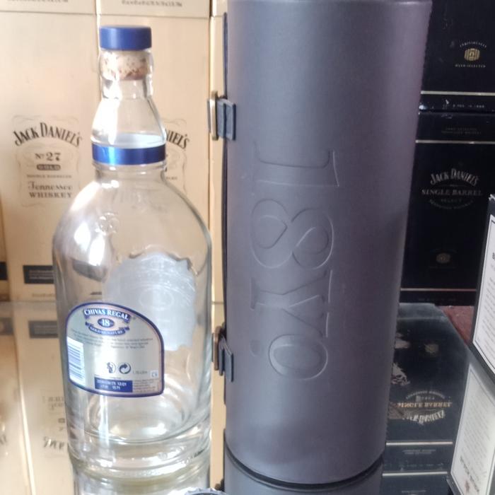 Jual botol koleksi miras botol bekas minuman keras whisky - Kab. Sidoarjo - Mirasbekas | Tokopedia