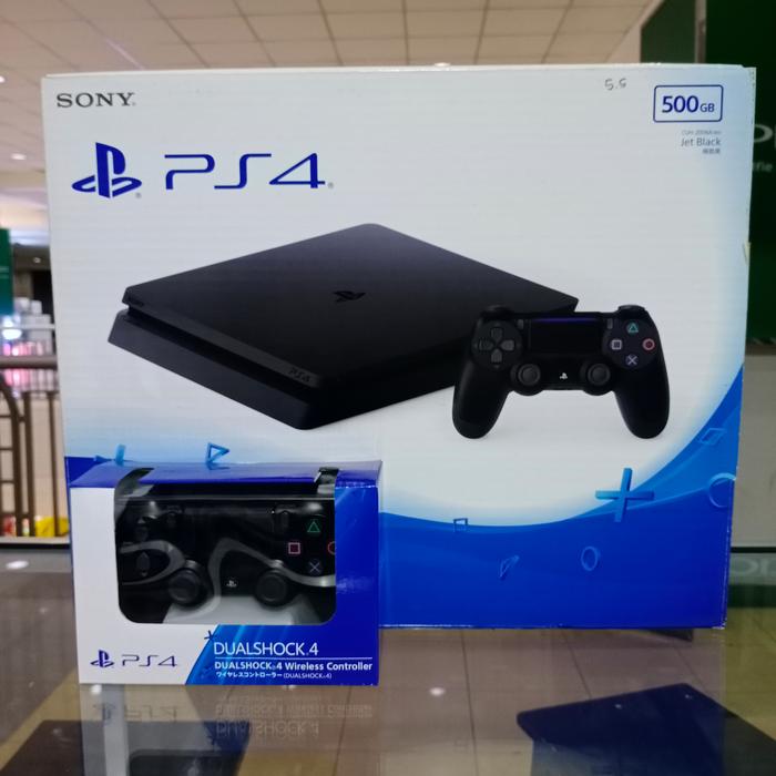 Jual PS4 Slim HEN Full Game .. playstation 4 500gb 1tb 2tb - 1 Stick OP ...