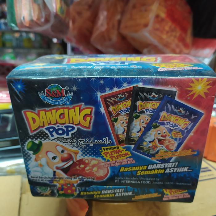 Jual permen dancing pop pletok plethok (box isi 40) - Jakarta Timur ...