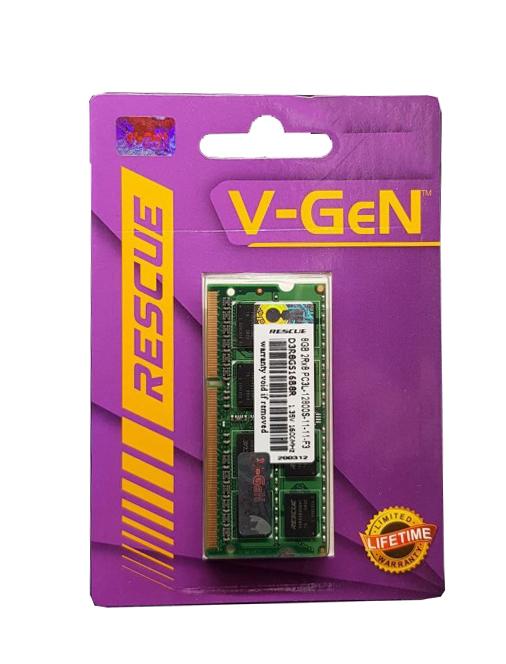 Jual V-gen Ram Sodimm Ddr3/ddr3l 8gb 12800 Rescue - Memory Ram Laptop ...