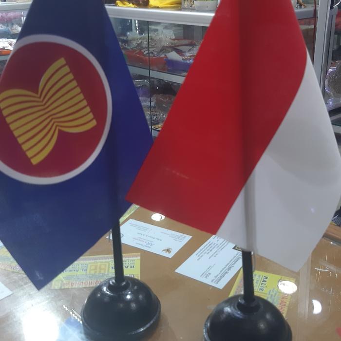 Jual bendera meja indonesia dan asean - Jakarta Pusat - Adhiguna olshop ...