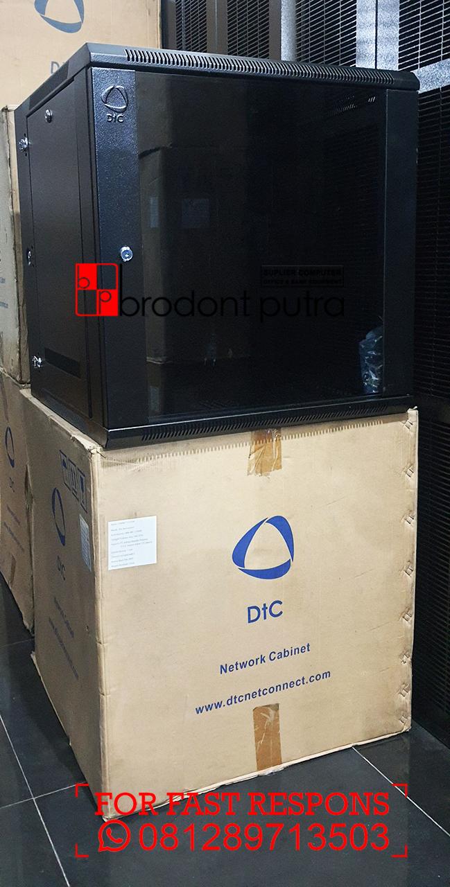 Jual Wallmount Rack DTC 12U Doubel Door Depth 600mm Harga Saudara ...