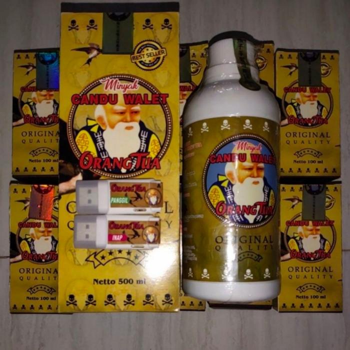 Jual Candu Walet Cap Orang Tua Original 500 ml - Kota Makassar - Candu ...