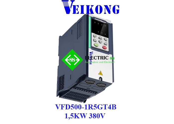 Jual VFD500-1R5GT4B VEIKONG INVERTER / VFD / VSD 1,5KW 380V - Kota ...