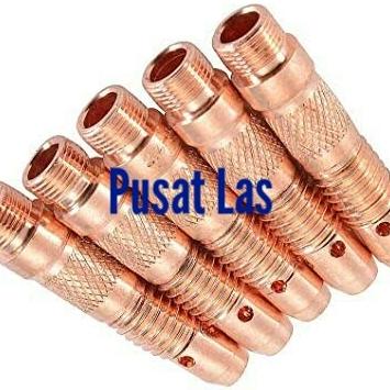 Jual Body Collet Las Tig Argon WP-17 WP-26 WP-18 Colet Bodi - 1.6mm ...
