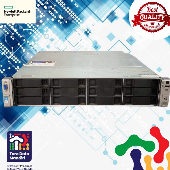 Jual Server HP DL380 G8 Slot HDD 3.5Inch 12Slot (Barebone) - Jakarta ...