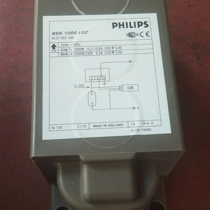 Jual Trafo atau Ballas BSN 1000 L02 Philips - Jakarta Barat - A.L.LIGHTING | Tokopedia