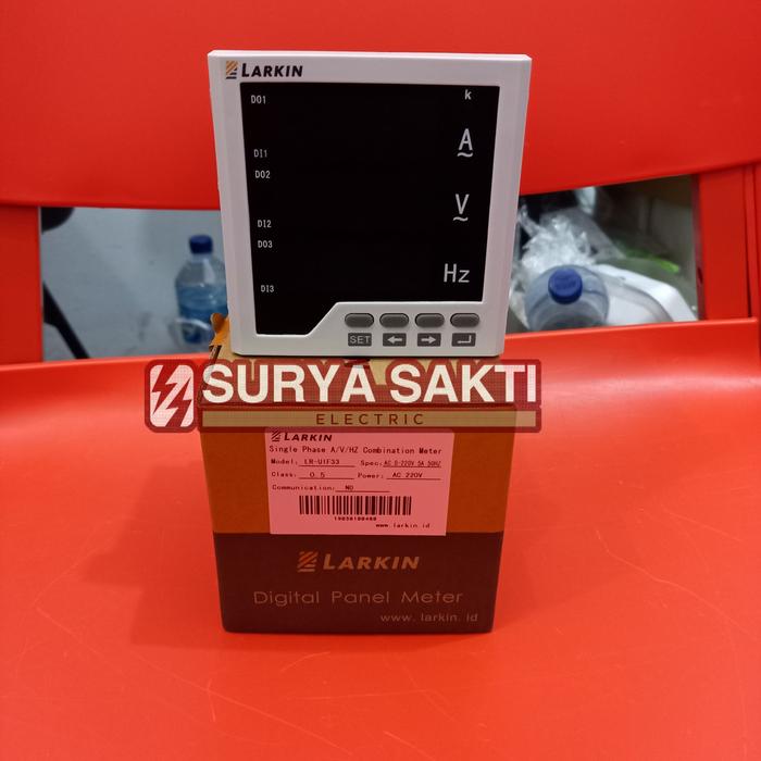 Jual Digital Power meter Multi Meter A V Hz 1p Panel Larkin - Jakarta Pusat - Surya Sakti ...
