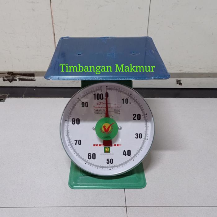Jual Timbangan Duduk Jarum RENHE Kapasitas 100kg - Jakarta Barat - Toko Timma | Tokopedia