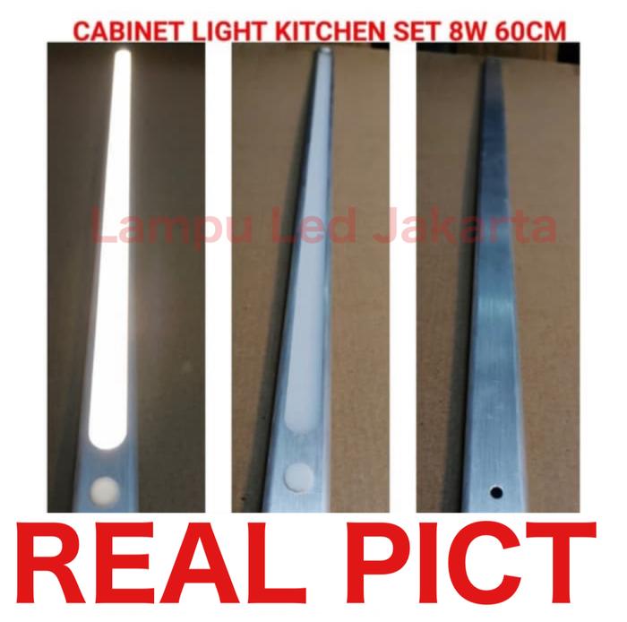 Jual Lampu LED kitchenset 60cm. Lampu kitchen set 60cm 8watt. Lampu ...