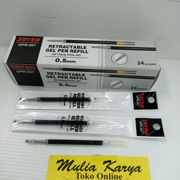 Jual Pen Gel Cetek Joyko Variasi - Pen Biru GP265 - Jakarta Utara ...