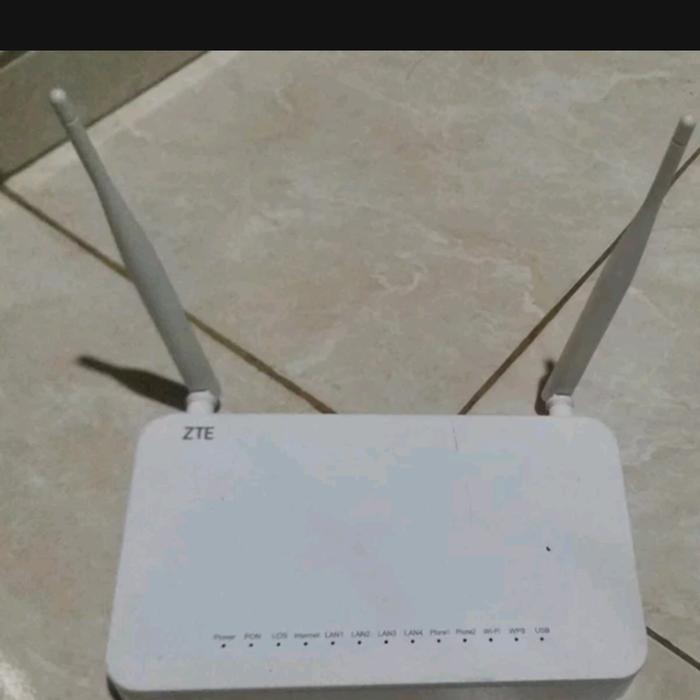 Cara Setting Modem Wifi Zte F609 Youtube Jual Modem Router GPON ONT