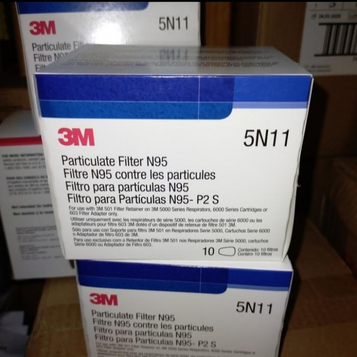 Jual 3m Particulate filter n95 N511 .harga per box - Jakarta Barat ...
