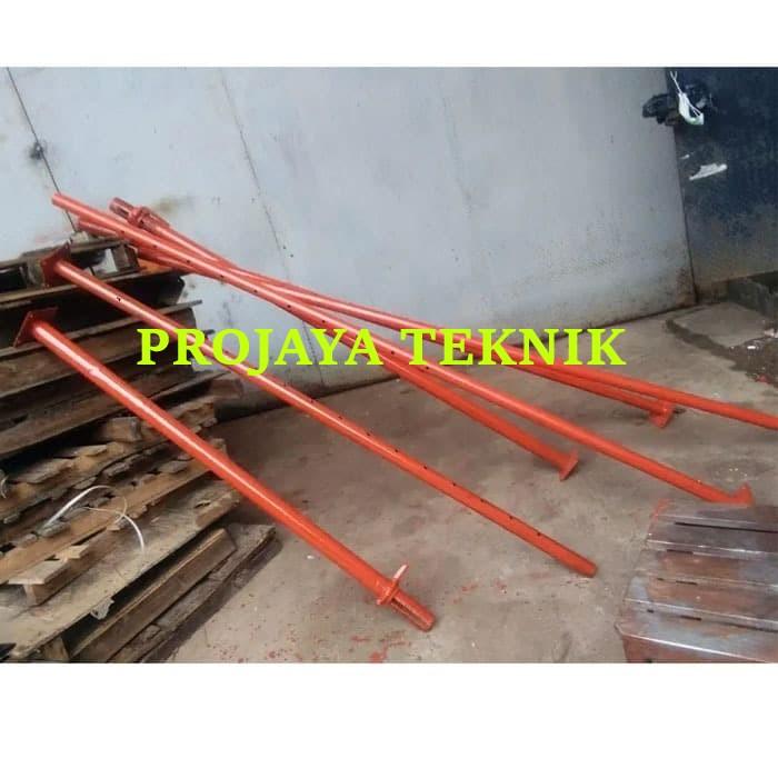 Jual BEKAS SEPERTI BARU PIPA SUPPORT 3,8 METER UNTUK STEGER SCAFFOLDING ...