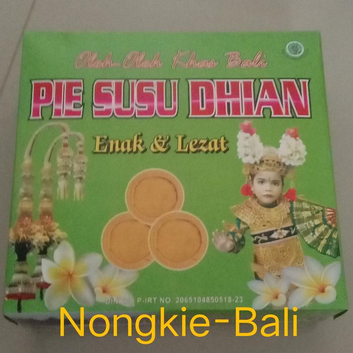 Jual Pie Susu Dhian isi 50pcs ORIGINAL (oleh-oleh khas Bali) - Kota ...