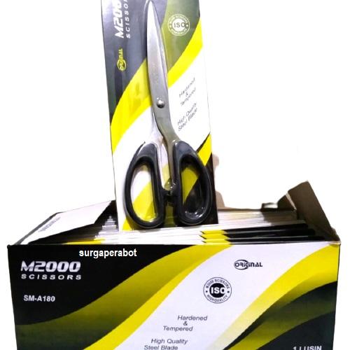 Jual Gunting Besar Stainless Steel M2000 Baja Kuat dan Tajam - Kota ...