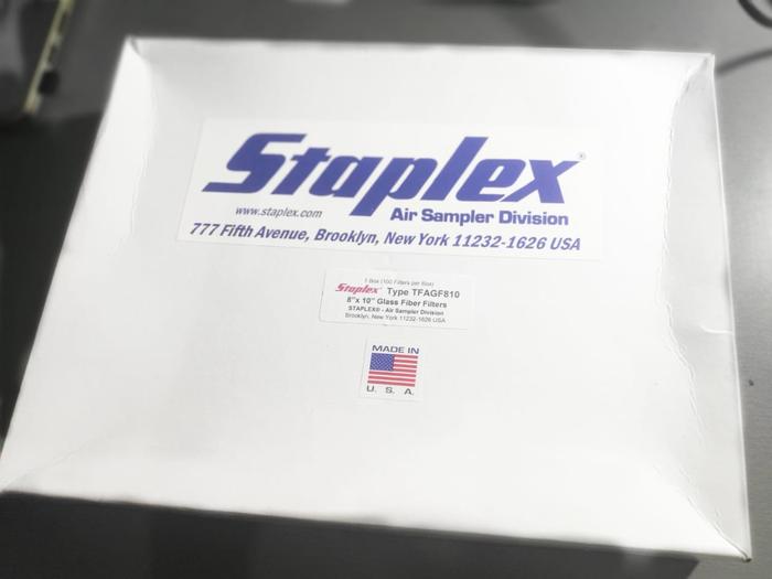 Jual STAPLEX Type TFAGF81 Glass Fiber Filter 8"x10" - Kab. Bogor ...