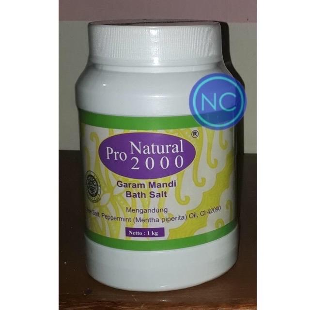 Jual Garam Mandi/Bath Salt 1 Kg Pro Natural 2000 - Kota Depok - NC ...