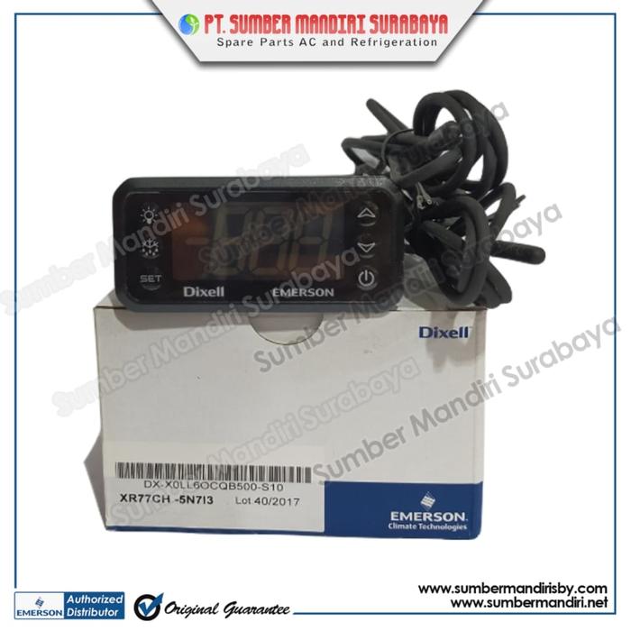 Jual THERMOSTAT DIXELL XR77CH -5N7I3 + SENSOR NTC 2NG6P/1.5 MT - Kota ...
