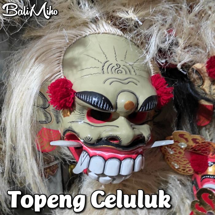 Jual TOPENG CEULUK/CELULUK/TOPENG LEAK BALI/TOPENG MONSTER/TOPENG KAYU ...