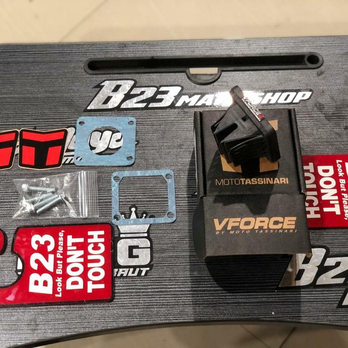Jual v force 4 rxz 125z original membran assy racing carbon vforce rx z ...