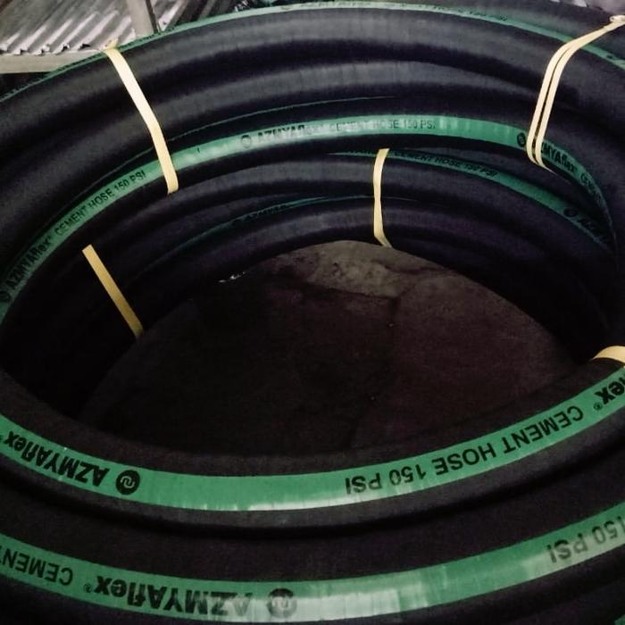 Jual Multiflex Cement suction hose 4" inch (selang semen) pasir silica ...