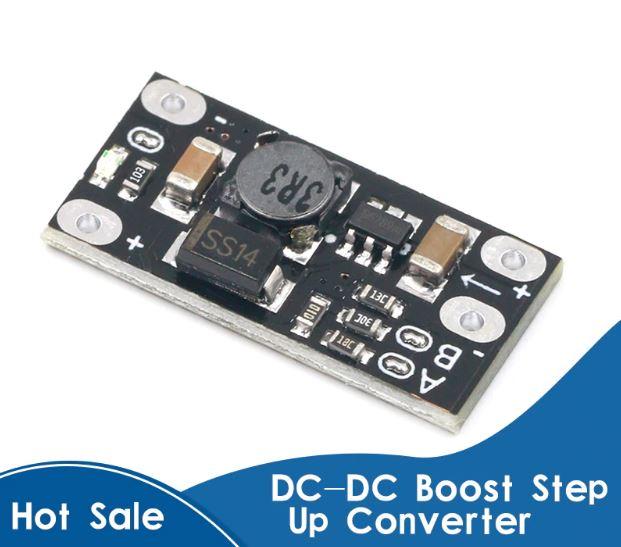 Jual Mini DC-DC Boost Step Up Converter Module 1.5A Can Set 5V 8V 9V 12V - Kota Batam - DI ...
