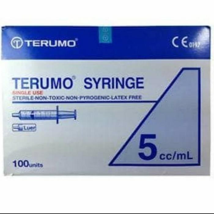 Jual terumo syringe 5cc - 10 - Jakarta Barat - B'trice kidz shop | Tokopedia