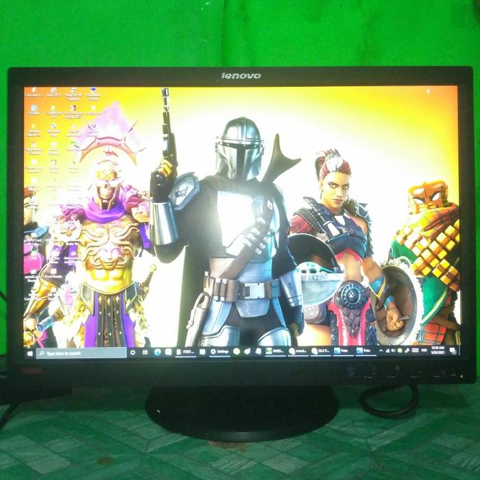 Jual Monitor PC LED Lenovo 22inch wide LT2252pwa - Jakarta Selatan ...