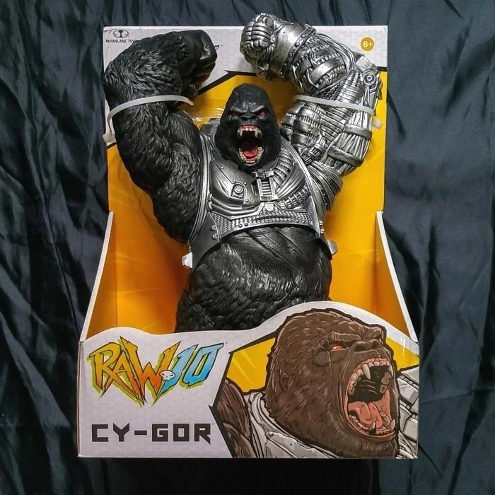 Jual McFarlane Toys Raw 10 Cy-gor (13-inches) - Kota Bandung ...