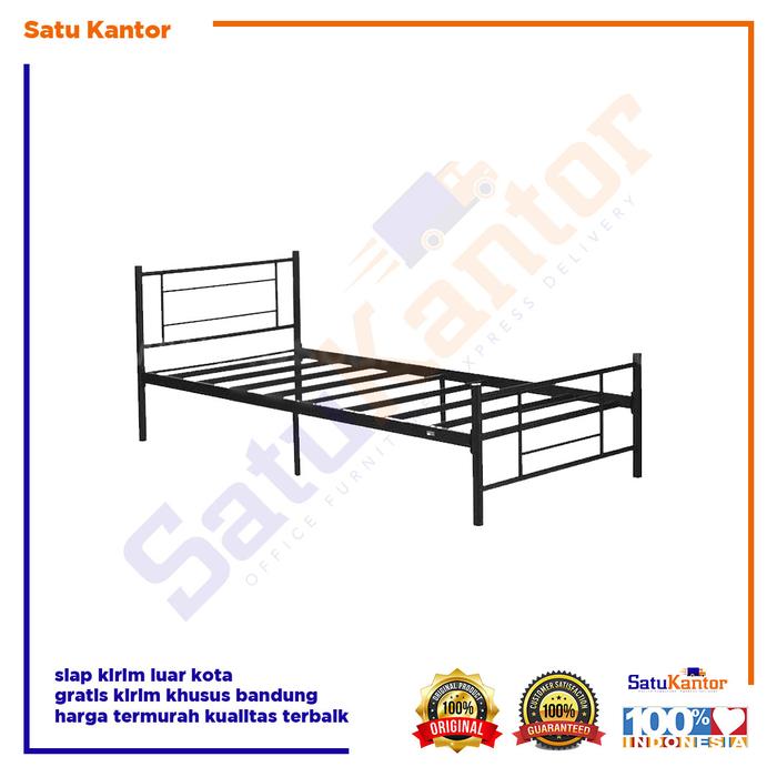 Jual Ranjang Single Orbitrend Square / Ranjang Square / Ranjang Besi ...