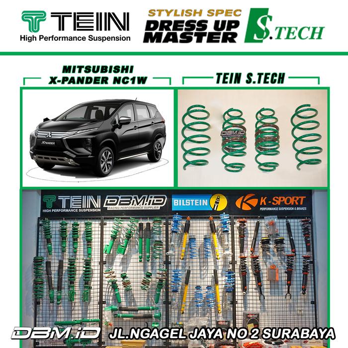 Promo Per Tein STech S-Tech Spring Lowering Kit Expander Xpander NC1W ...