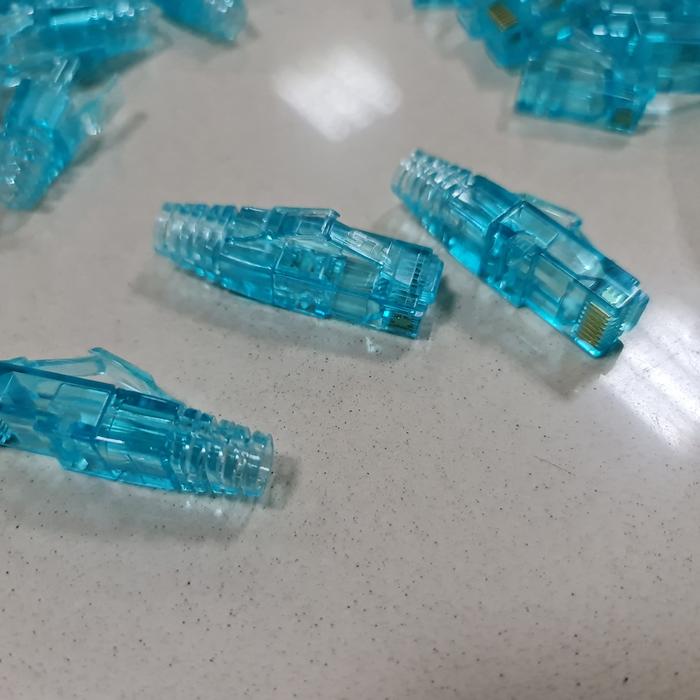 Jual LS connector cat 6 anti gagal / LS-MP-UC6-RJ45-EZ / easy rj45 ...