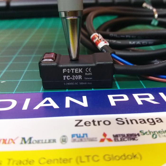 Jual Fotek Reed Sensor FC-20R 5-240 VDC/AC 500MA max Kabel 2 M FC20R - Jakarta Barat - Dian ...