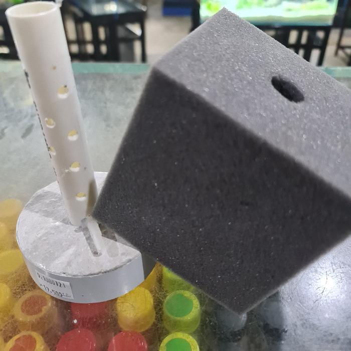 Jual biofoam filter / breeding spons filter / bio sponge filter / pipa ...