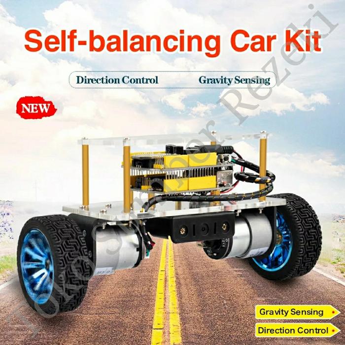 Jual Self Balancing Car Kit Robot Seimbang Arduino Robot Kit Toys Kids ...