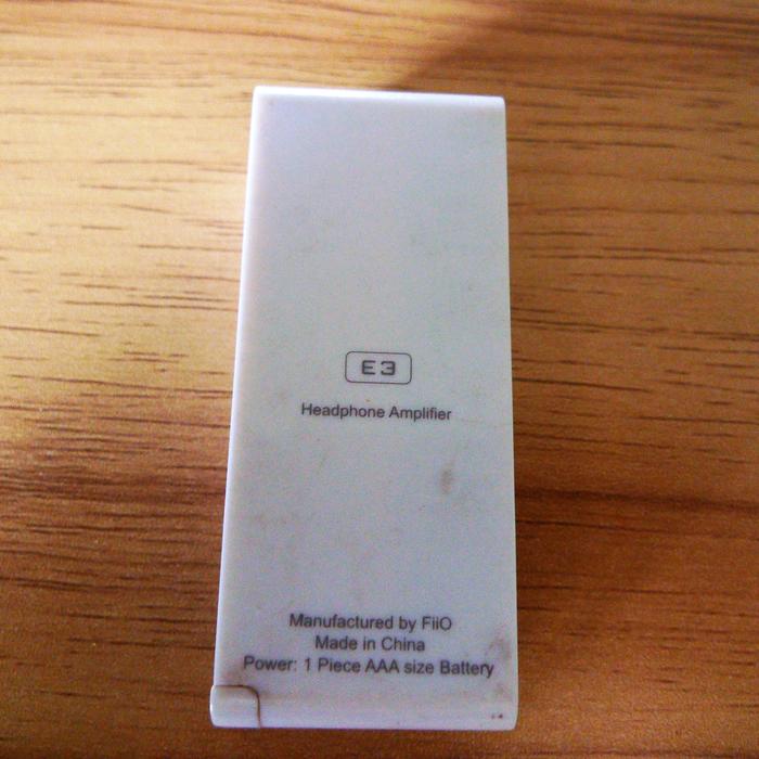 Jual FiiO E3 White Portable Amplifier (RARE) - Kota Bekasi - KerapT ...