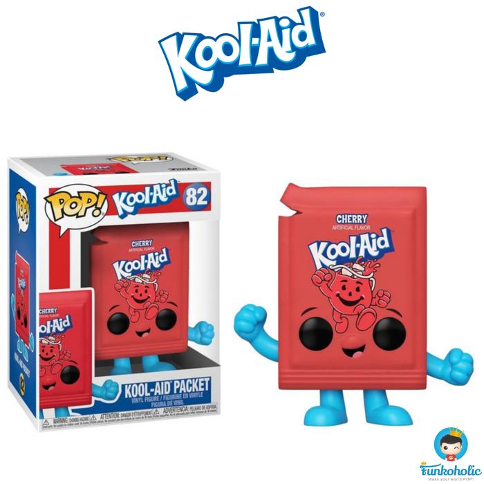 Jual Funko POP! Ad Icons Kool-Aid - Kool-Aid Packet #82 - Jakarta Utara ...