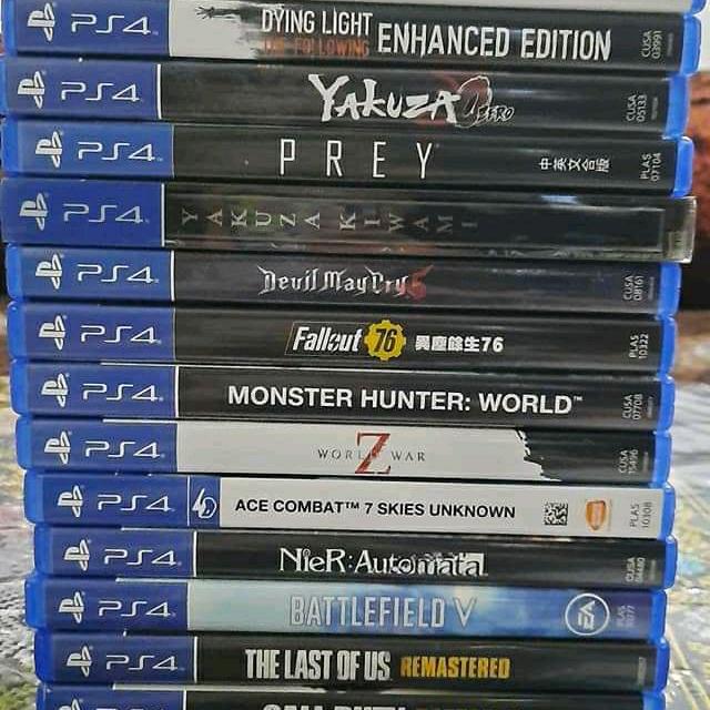Jual bundle game ps4 50 pcs - Kab. Bogor - Fauzan Aldi | Tokopedia