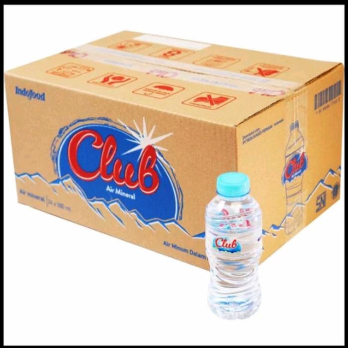 Jual Air Mineral Club botol 330ml (1# 24 botol) - Kota Surabaya ...